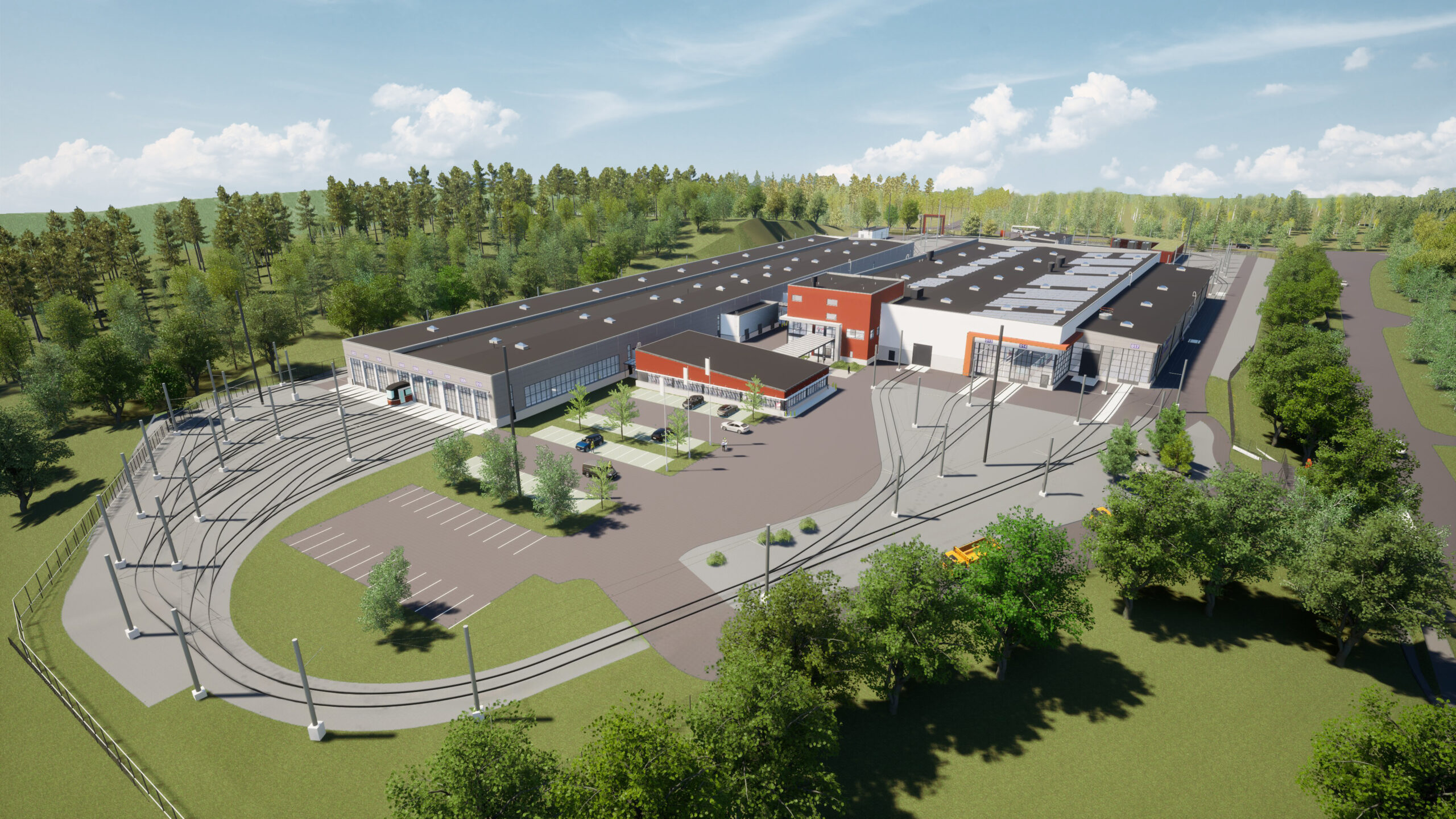 Varikko – Tampereen Ratikan Pirkkala–Linnainmaa -allianssi