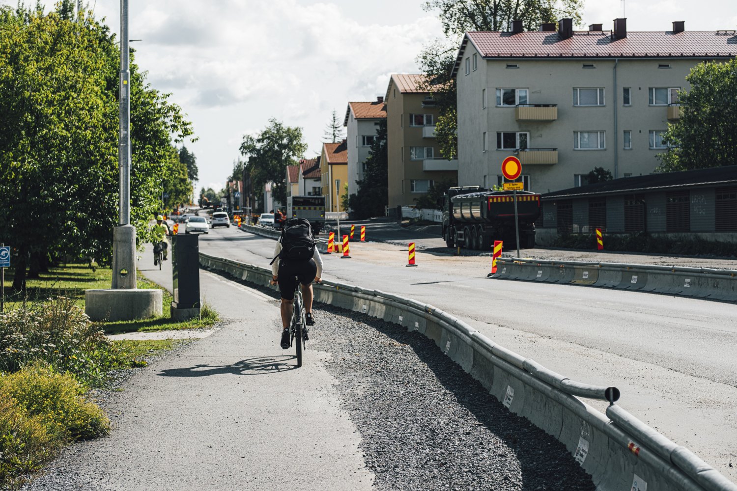 Jalankulku- ja pyöräilyreitteihin muutoksia Härmälässä – Tampereen ...